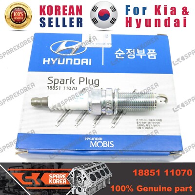 Genuine/OEM 1885111070 PLUG ASSY-SPARK for Hyundai Equus 09 | eBay