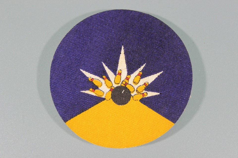 US WW2 Army Air Corps AAC 19th Bomb Squadron Printed Canvas Patch ...