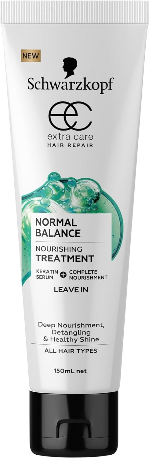 2xSchwarzkopf Extra Care Normal Balance Nourishing Leave in Hair ...