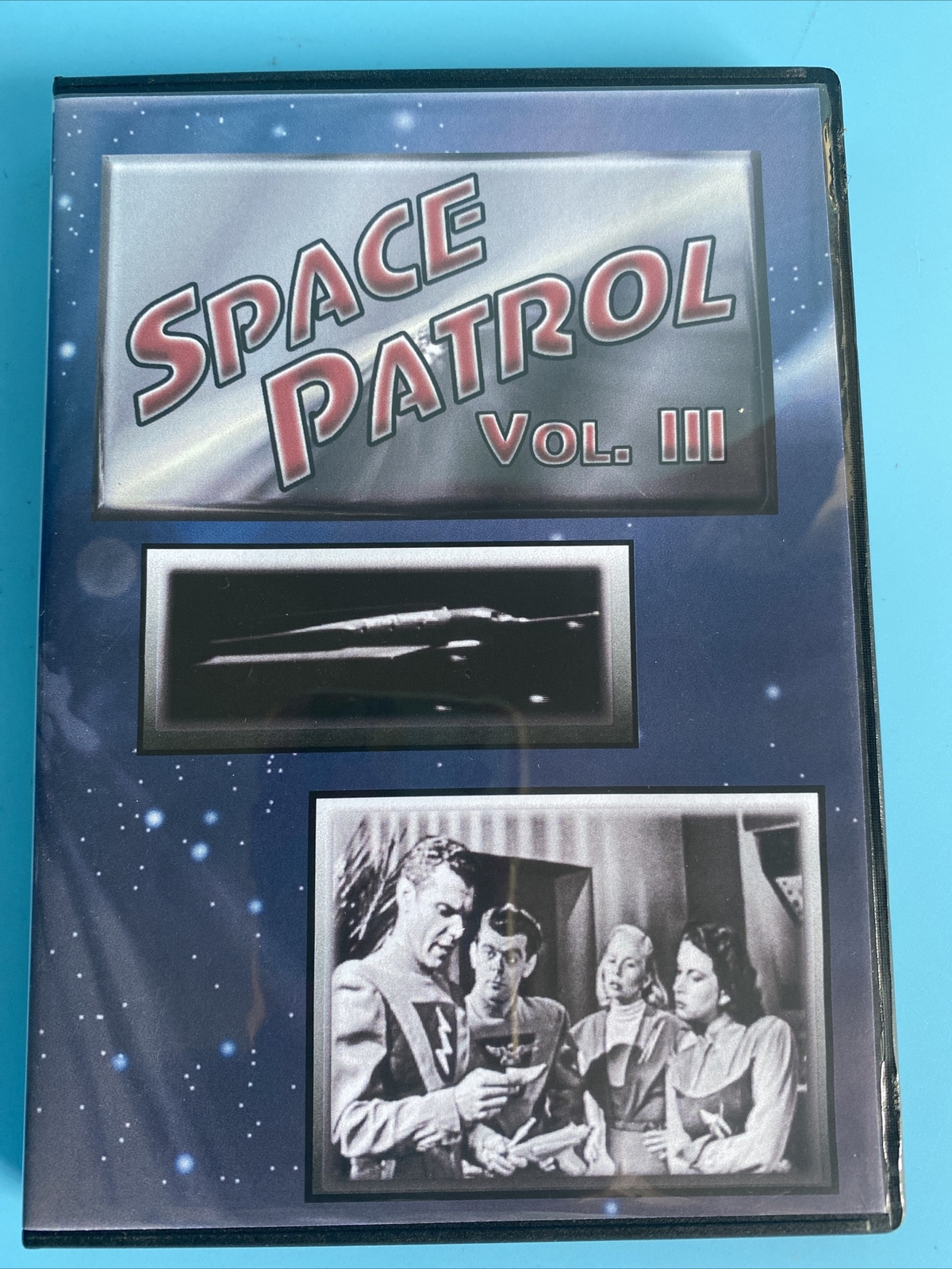 1950s TV SPACE PATROL~VOLUME 3 DVD~4 EPISODES | eBay
