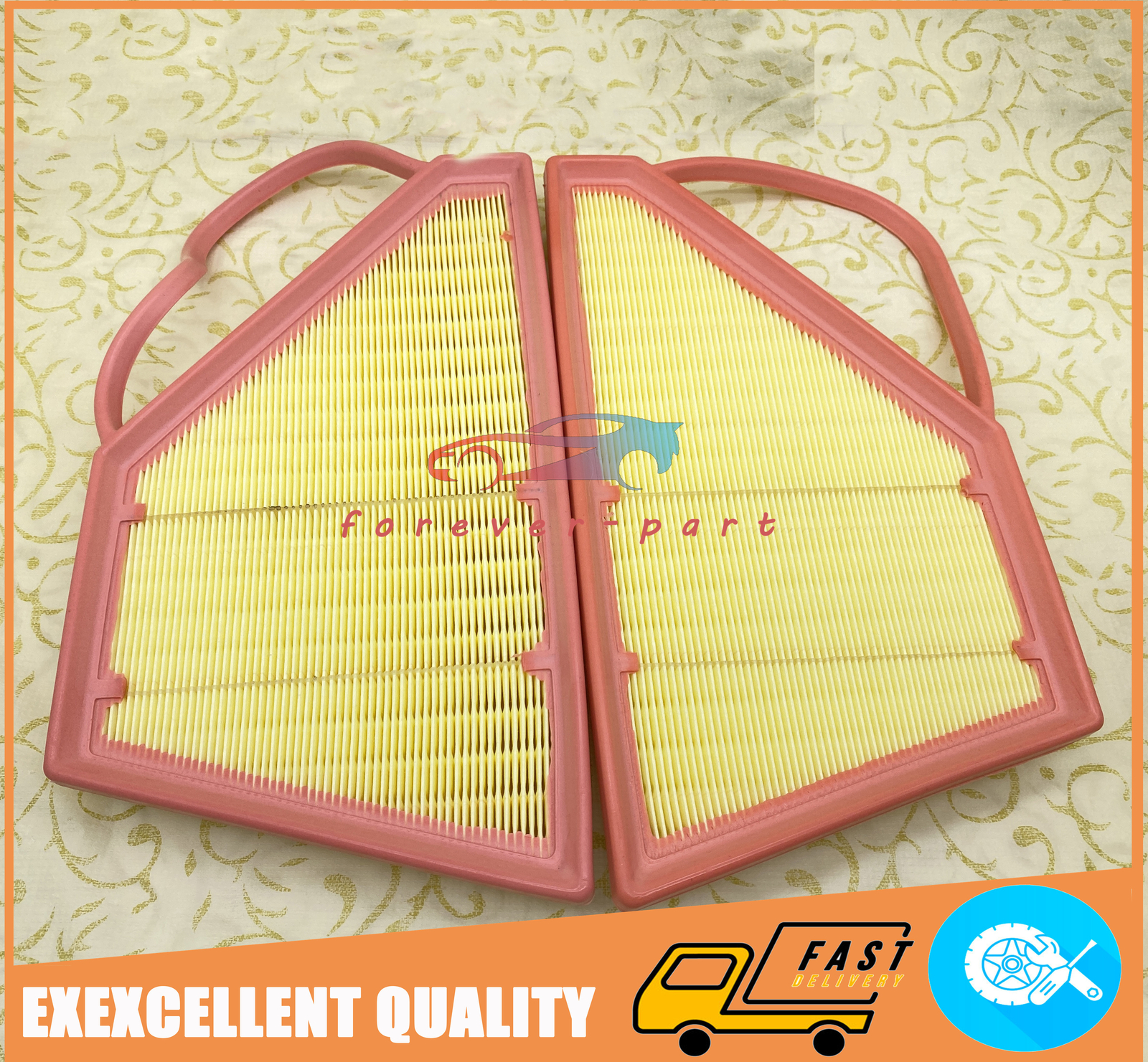 3W0129620C 3W0129620B Engine Air Filter Set For Bentley Flying Spur GT ...