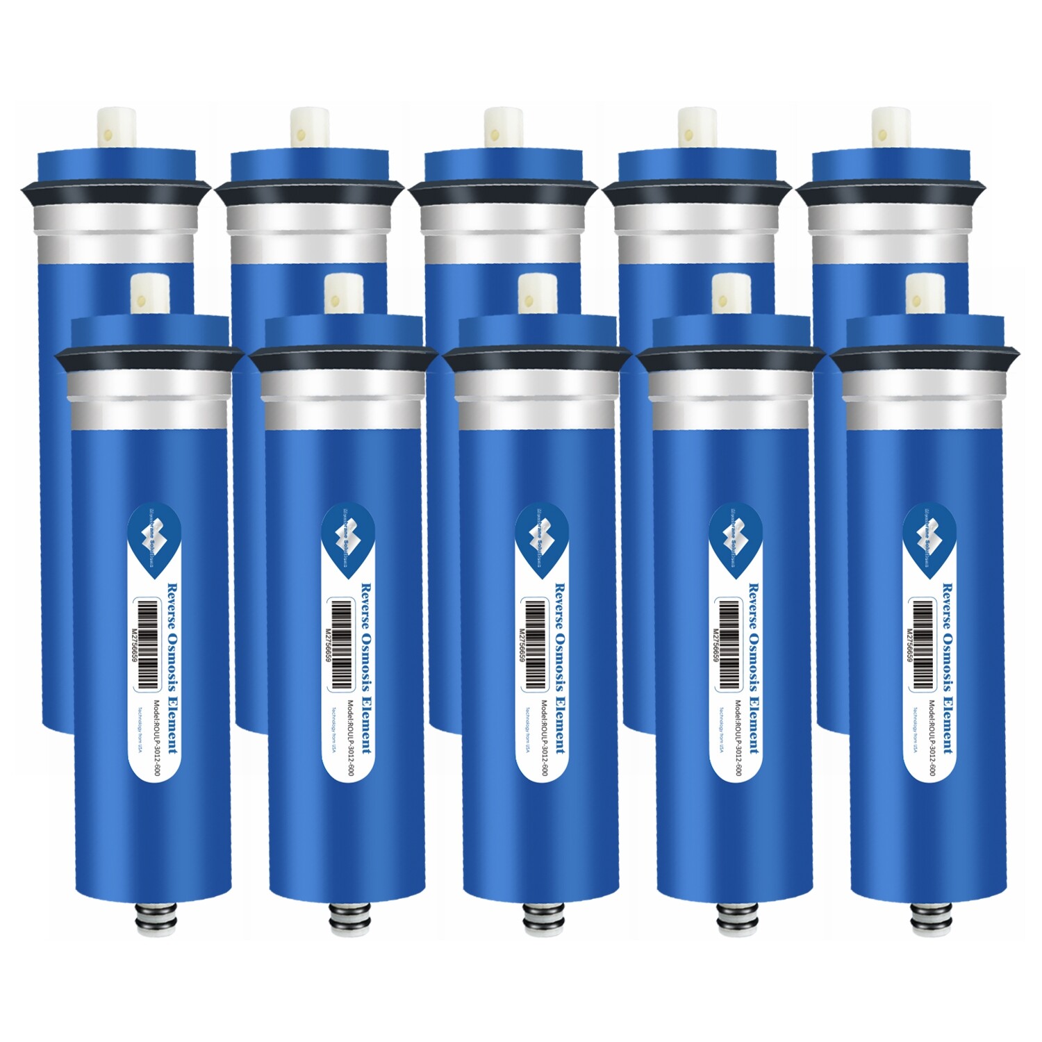 20 Pack 600 GPD RO Membrane Maple Syrup Reverse Osmosis System Water ...