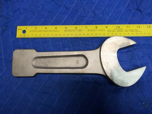 55mm Metric BRASS NON SPARKING SLUGGING HAMMER STRIKING WRENCH NEW DIN ...
