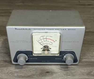 VINTAGE Heathkit Reflected Power and SWR Bridge Model AM 2 - READ👀 ...