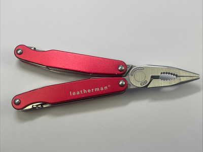 Leatherman Juice C2 Red multi-tool Collectible USA | eBay