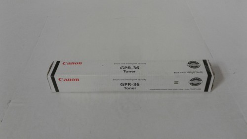 Canon Toner GPR-36, Black 3782B003 for Canon imageRUNNER ADVANCE C2020 ...