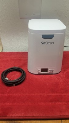 SO CLEAN 2 CPAP Machine Cleaner Sanitizer W/ Hose SC1200 SoClean W ...