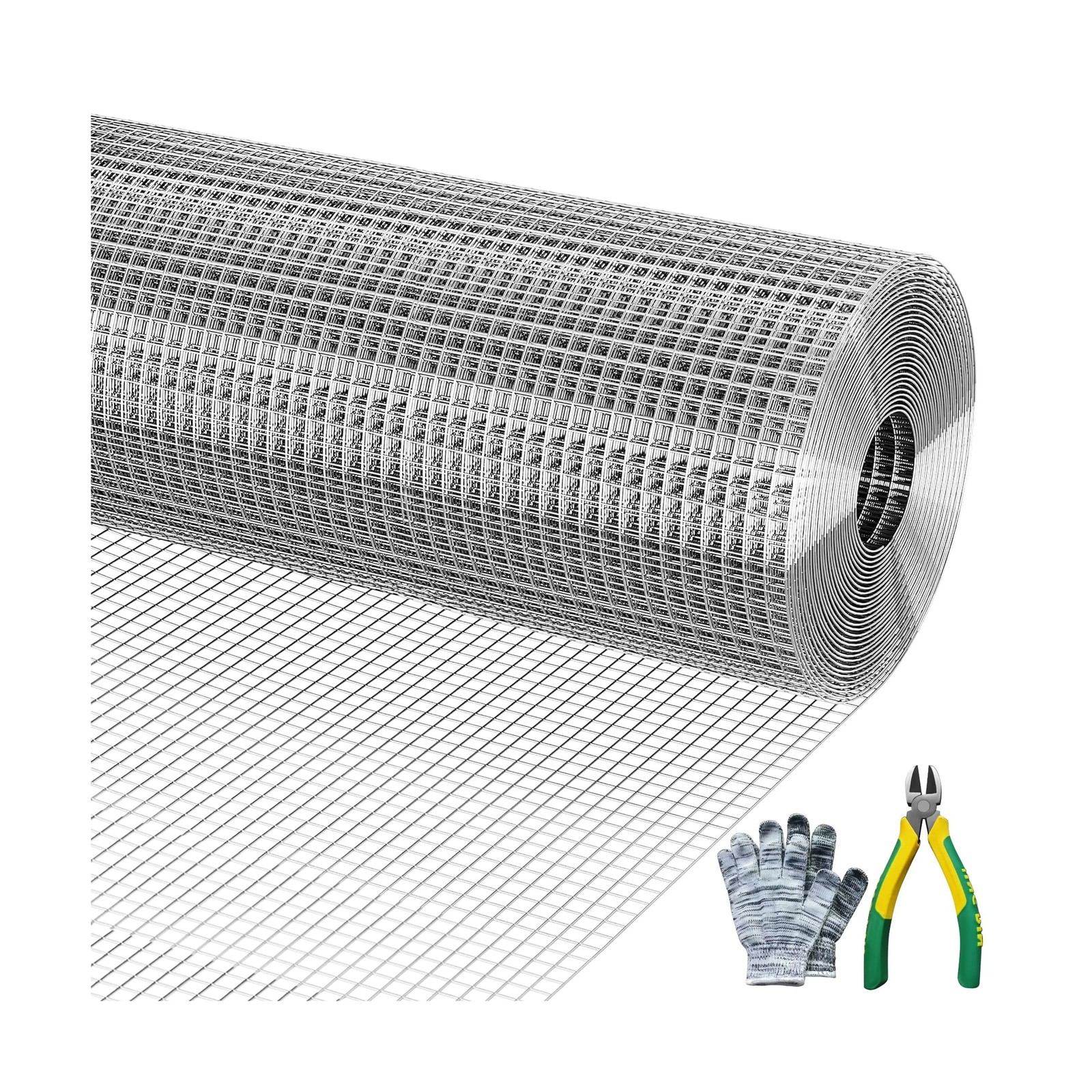 Galvanizing Hardware Cloth, Chicken Wire Mesh 1/2 inch 48in x 100ft ...