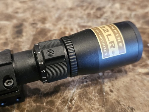 Nikon Prostaff Rimfire II 3-9x40 BDC Rifle Scope Matte With Rings | eBay