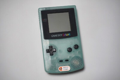 Nintendo Game Boy Color Ice Blue console Gameboy system US seller | eBay
