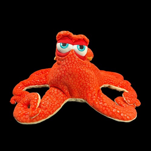 Disney Store Pixar Finding Dory Hank Octopus Plush Stuffed Animal Toy ...