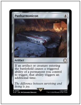 1x Panharmonicon, Fallout Commander, MTG NM | eBay