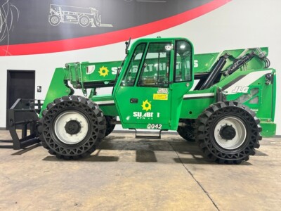 2015 SKYTRAK 8042 8000LB PNEUMATIC DIESEL TELEHANDLER STK 14166 | eBay