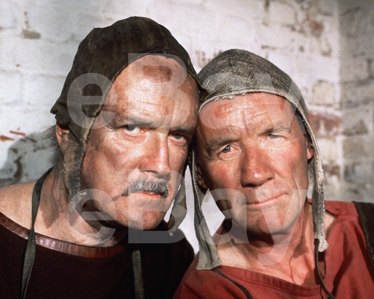 Monty Python and the Holy Grail (1974) John Cleese, Michael Palin 10x8 ...