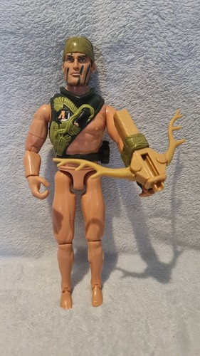 Hasbro Action Man Jungle Adventure 2002 Figure 11.5" 29cm - Crossbow | eBay