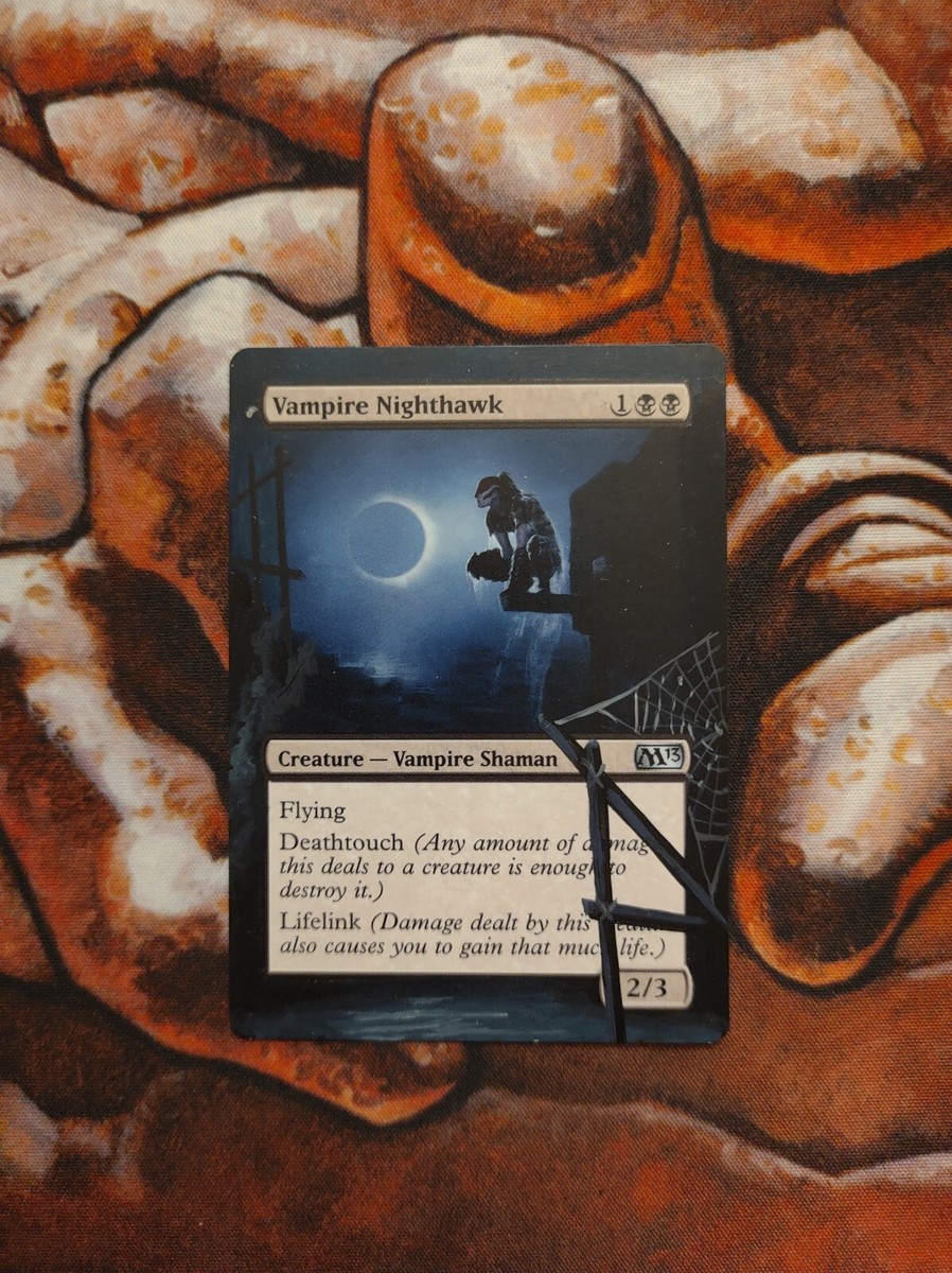 Vampire Nighthawk Alternate Art Amazon.com: Magic The Gathering