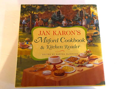 Jan Karon’s Mitford Cookbook & Kitchen Reader Recipe Book Food Desserts ...