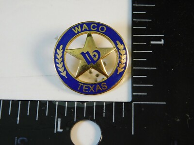 WACO TEXAS TRAVEL PIN | eBay