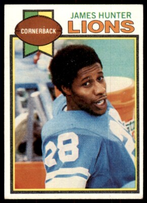 1979 Topps James Hunter Football Card #222 | eBay
