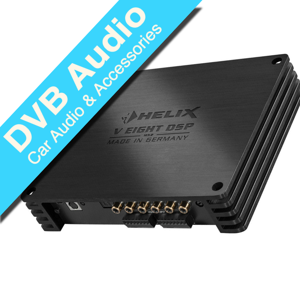 HELIX V EIGHT DSP MK2 8-channel amplifier with integrated 10-channel ...