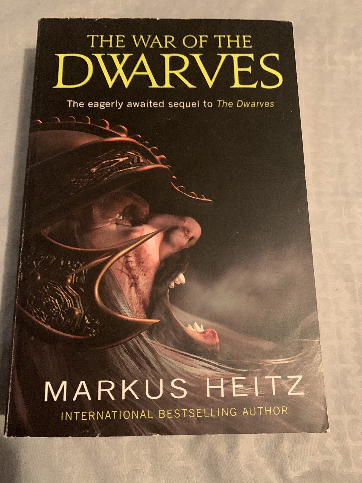 The Dwarves Ser.: The War of the Dwarves by Markus Heitz (2010, Trade ...