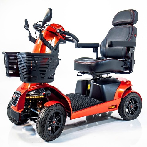 Freerider FR1 Mobility 4-Wheel Sporty Heavy Duty Rugged Scooter ...