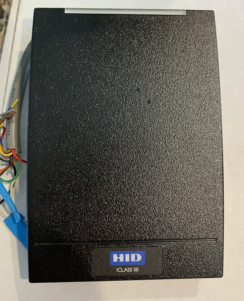 HID R40-h PIVCLASS Wall Switch Reader 920nhrnek0000c for sale online | eBay