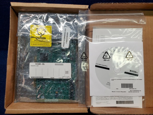 National Instruments PCI-6221 Multifunction Digital I/O Device for sale ...