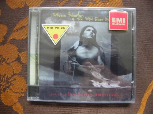 CD ROBBIE ROBERTSON & THE RED ROAD ENSEMBLE-Music For The Native..(1994 ...