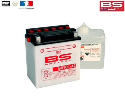 Batterie BS BATTERY BB10L-A2 12V 11.6Ah KAWASAKI KZ 650 1977-1981 | eBay