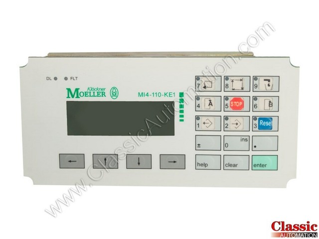 EATON Klockner Moeller Moeller Electric | MI4-110-KE1 | Operator Panel ...