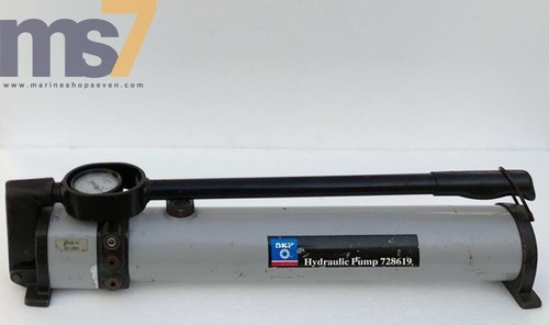SKF 728619 HIGH PRESSURE HYDRAULIC HAND PUMP 150 MPa/ 1500 BAR #FOR ...