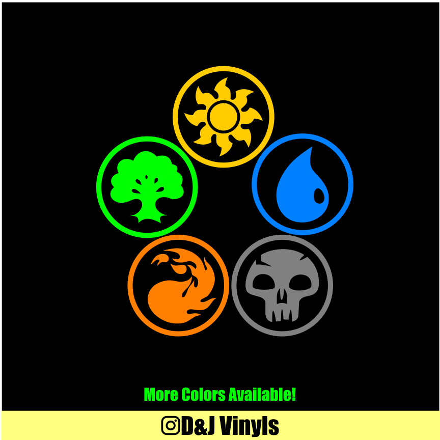 Magic The Gathering Symbols