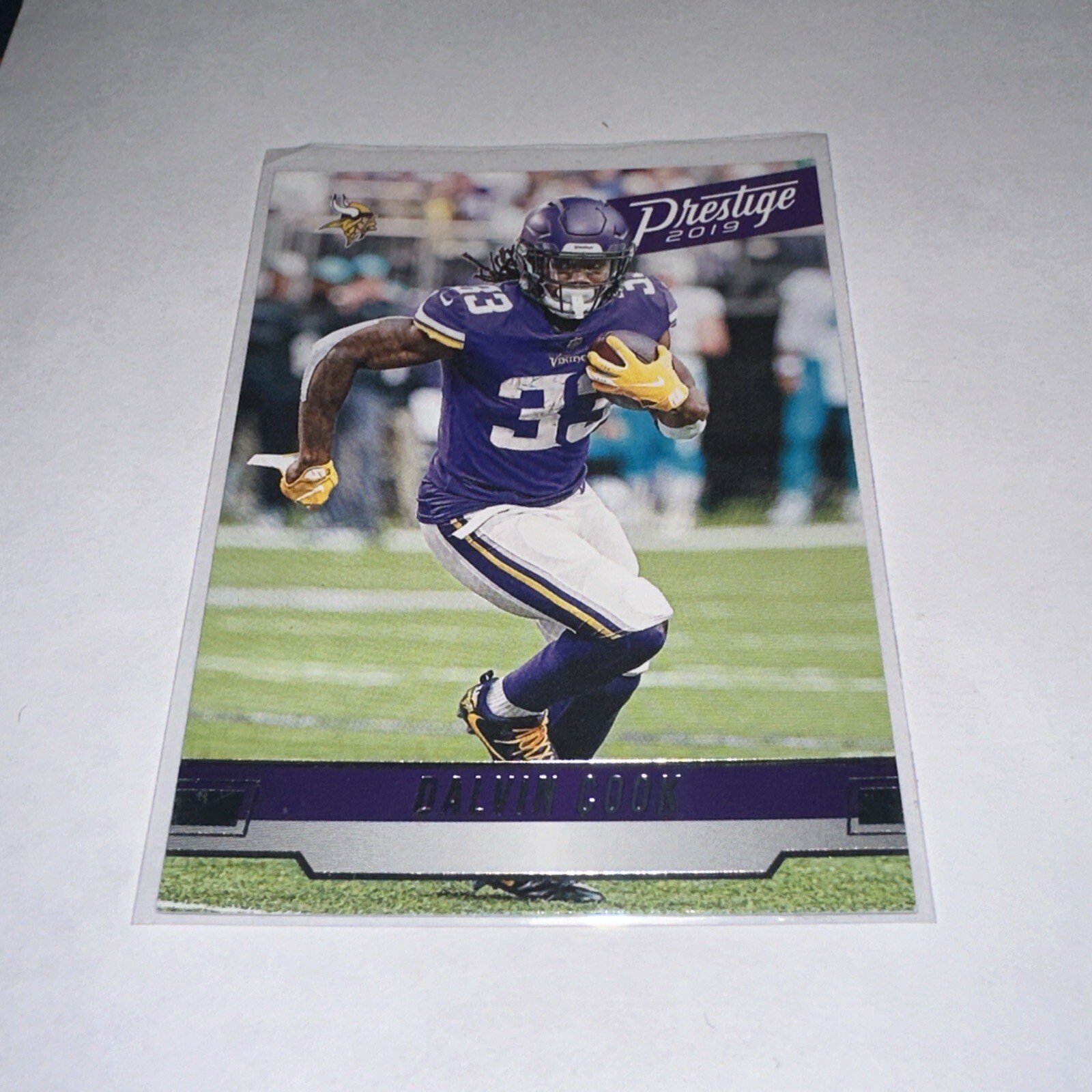 dalvin cook Prestige 2019 NFL Vikings Football Card #25 | eBay