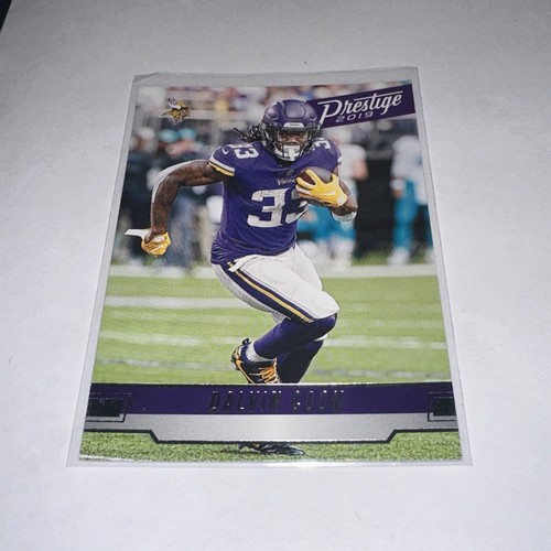 dalvin cook Prestige 2019 NFL Vikings Football Card #25 | eBay