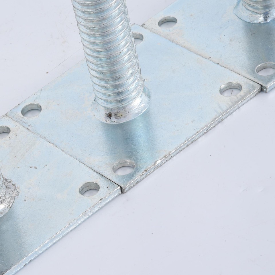 Construction Leveling Support Heavy Duty 4-Pack Scaffold Adjustable ...