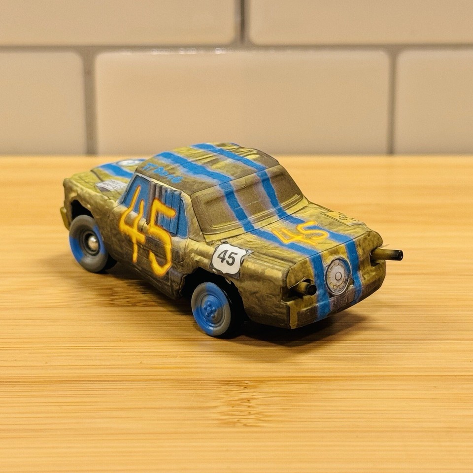 Disney Pixar Cars 3 - T-BONE THUNDER HOLLOW - 1:55 Scale Diecast | eBay