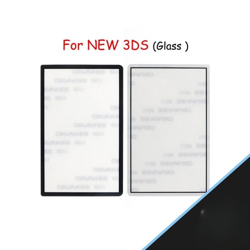 Glass Top Screen Frame Lens Cover LCD Screen Protector For Nintendo New ...