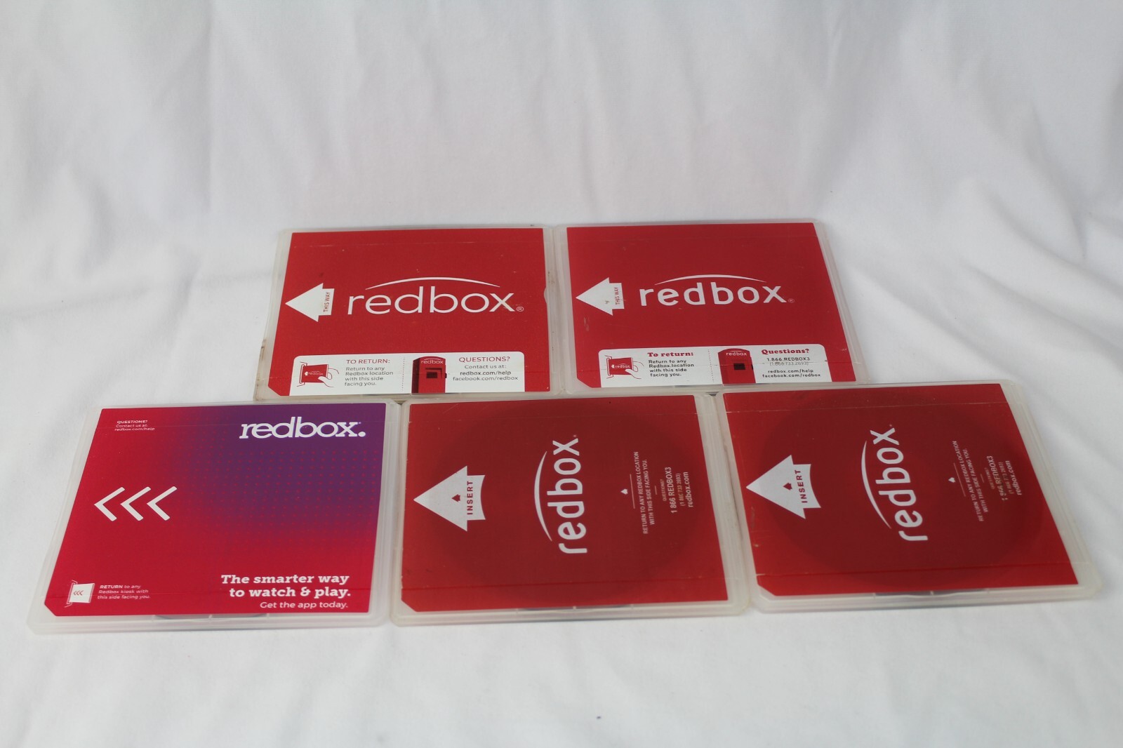 Lot of 10 Redbox DVD Movies | eBay