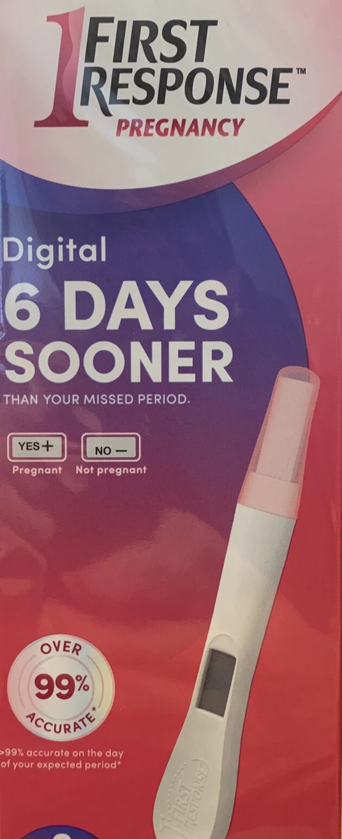 First Response Digital Pregnancy Test