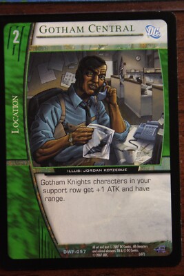VS System: "Gotham Central" DWF-057 | eBay
