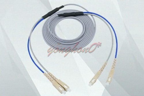Armored Cable Fiber Patch Cord LC to LC UPC Pigtail Multi-Mode Cables ...