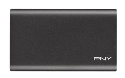 Brand New PNY PORTABLE SSD ELITE 480GB External solid state hard drives ...
