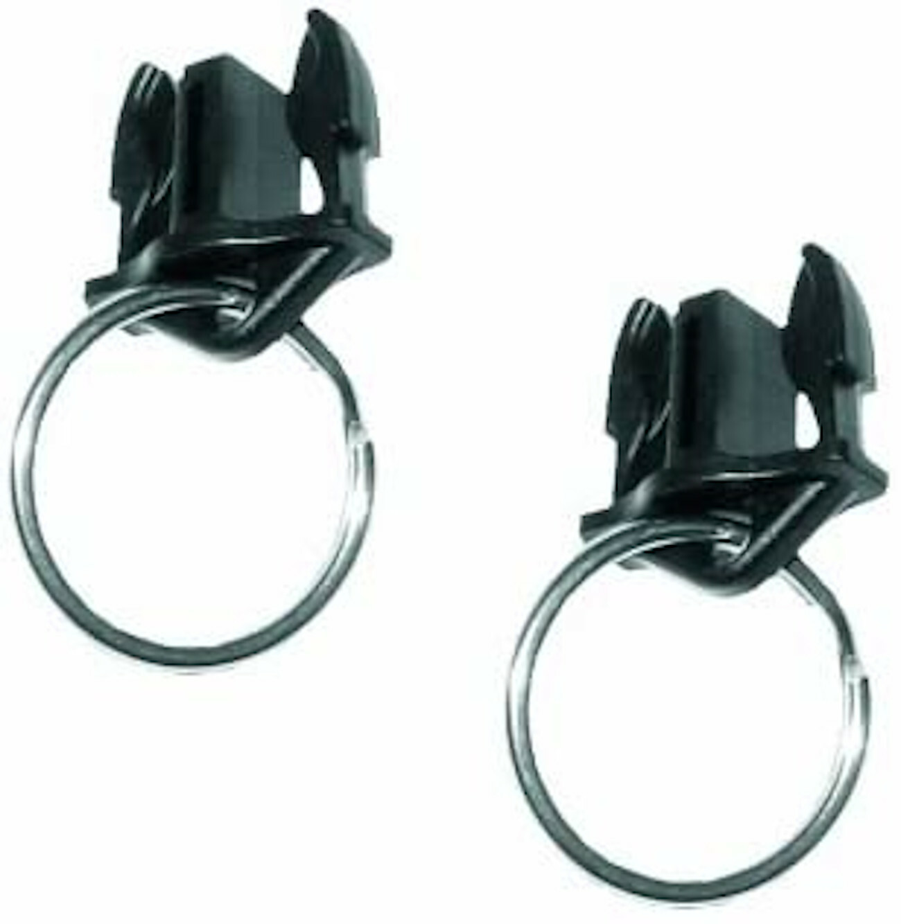 Gear Keeper AC0-0911 Quick Connect II Male Adapter with 1-Inch Split ...