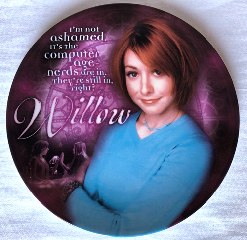 BUFFY The Vampire Slayer Limited UK Exclusive Collector's Plate ...