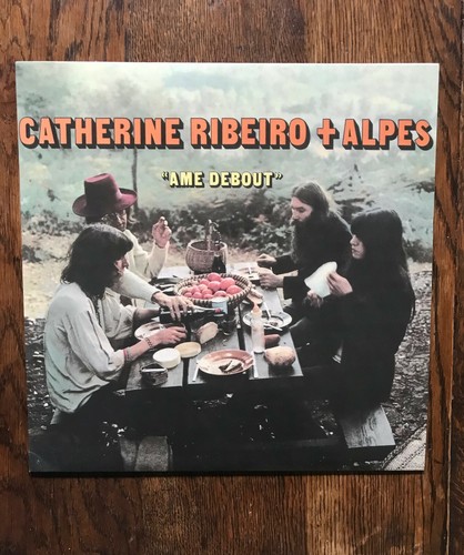 Catherine Ribeiro + Alpes ‎Ame Debout LP Gong Brigitte Fontaine Magma ...