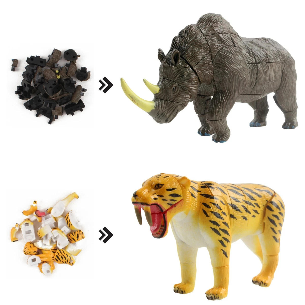 Ice Age Animals Toys