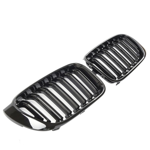Sport Grill Radiator Grille Kidney for BMW X3 F25 LCI X4 F26 Double ...
