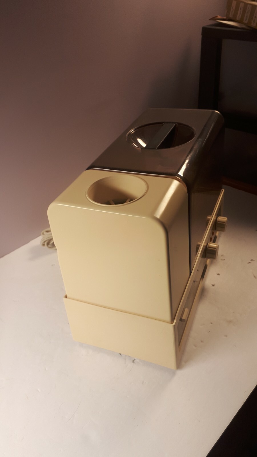 Vintage Sunbeam Humidifier Dura Vap Warm Mist Vaporizer Model DV-1 For ...