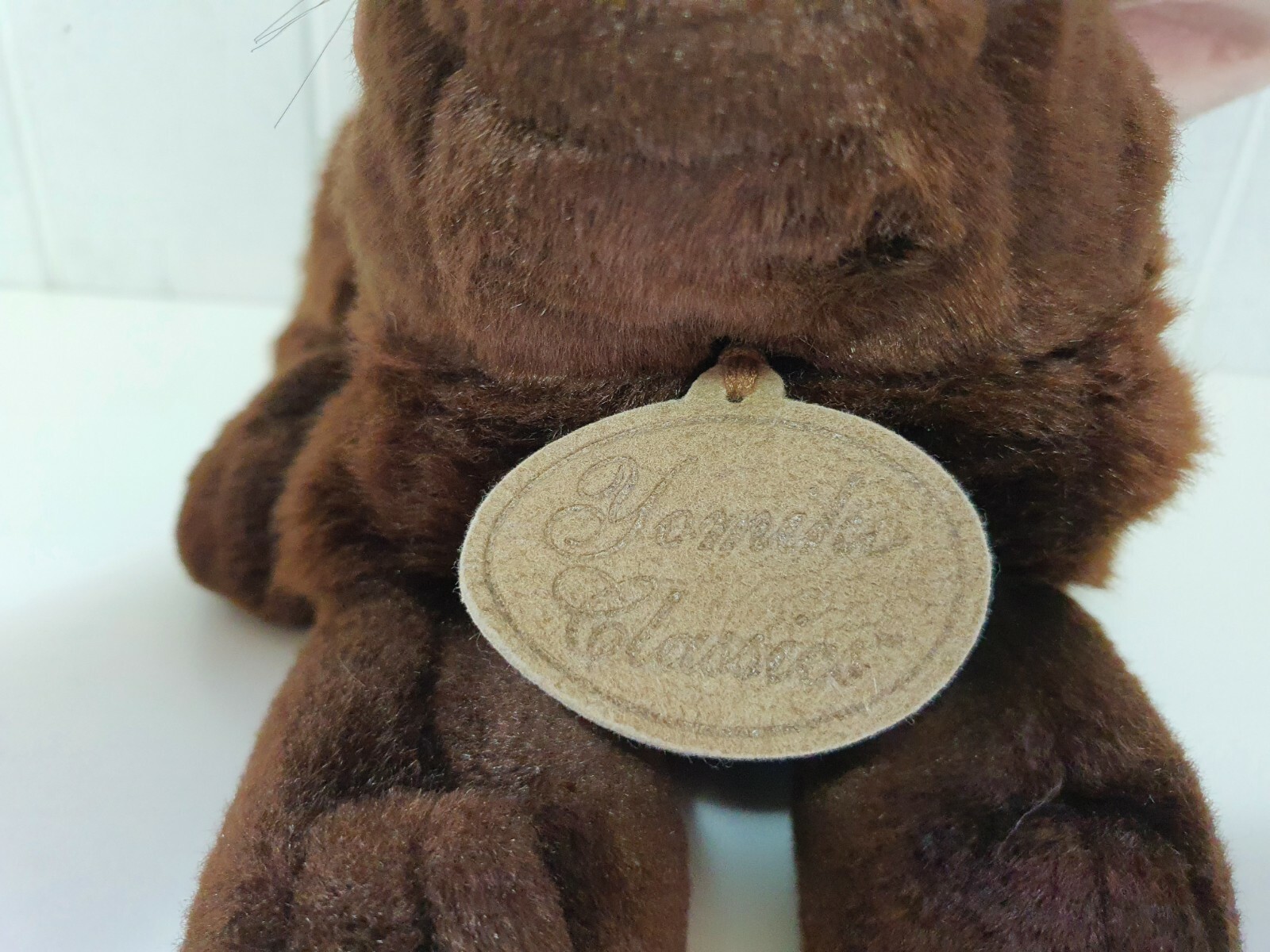 RUSS Yomiko Classics Brown Dutch Bunny Rabbit 13" Excellent Soft Plush ...